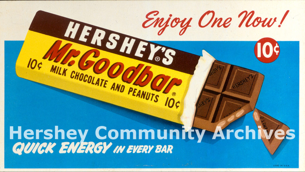 Hershey’s Mr. Goodbar – Hershey Community Archives