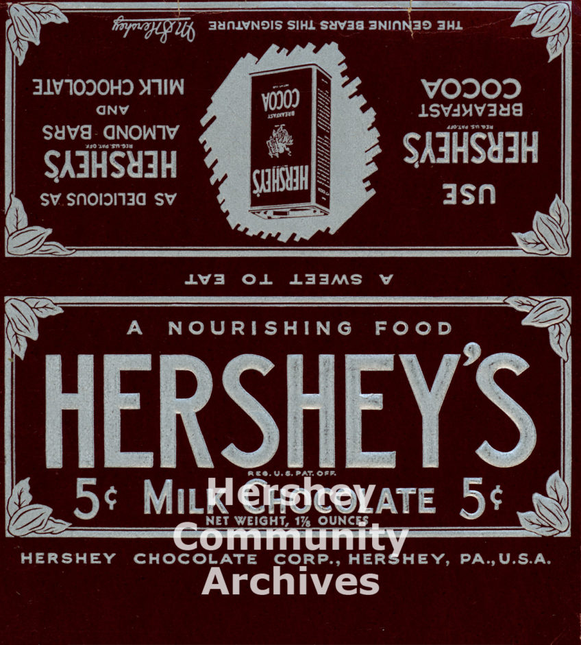 Origins of Hershey’s Milk Chocolate – Hershey Community Archives