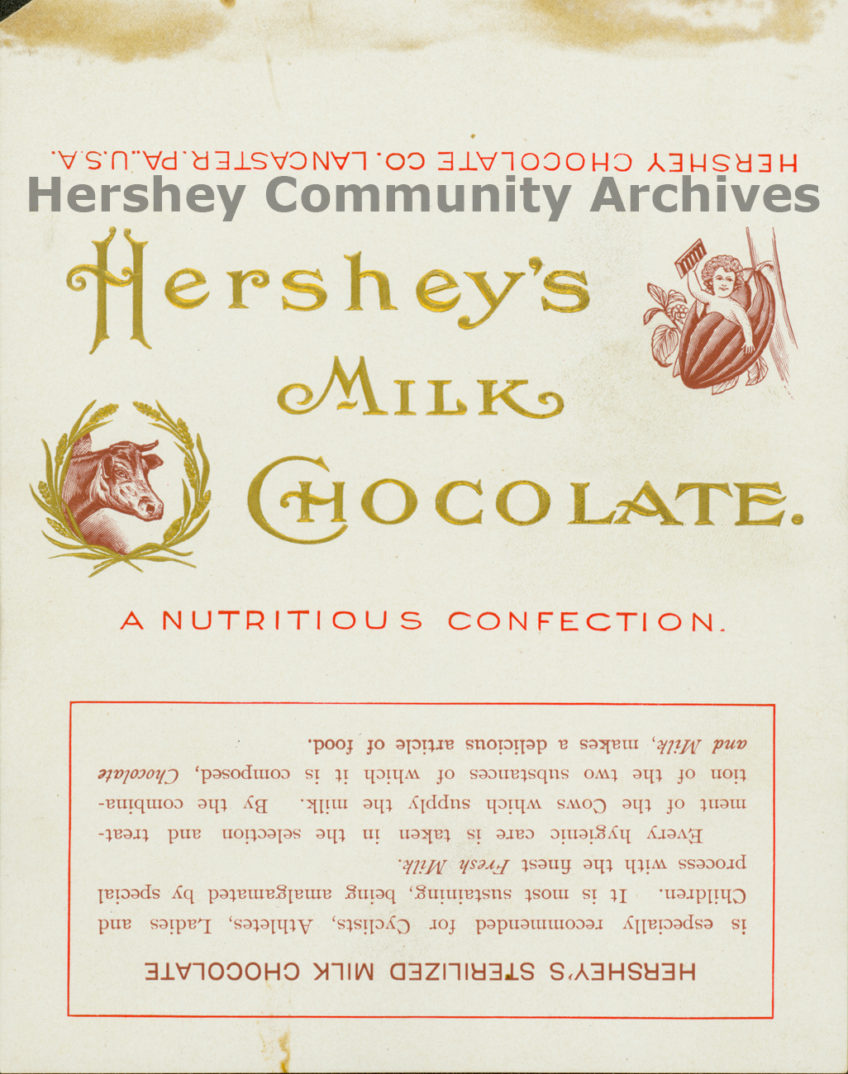 Origins of Hershey’s Milk Chocolate – Hershey Community Archives