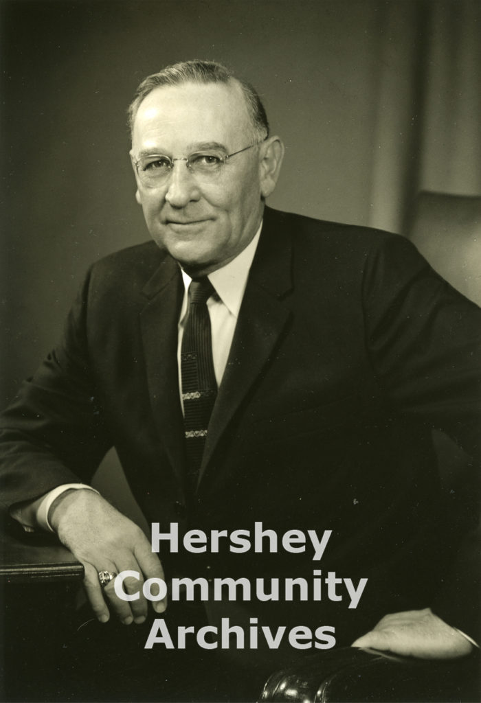 David Paul Witmer, 1894-1981 – Hershey Community Archives