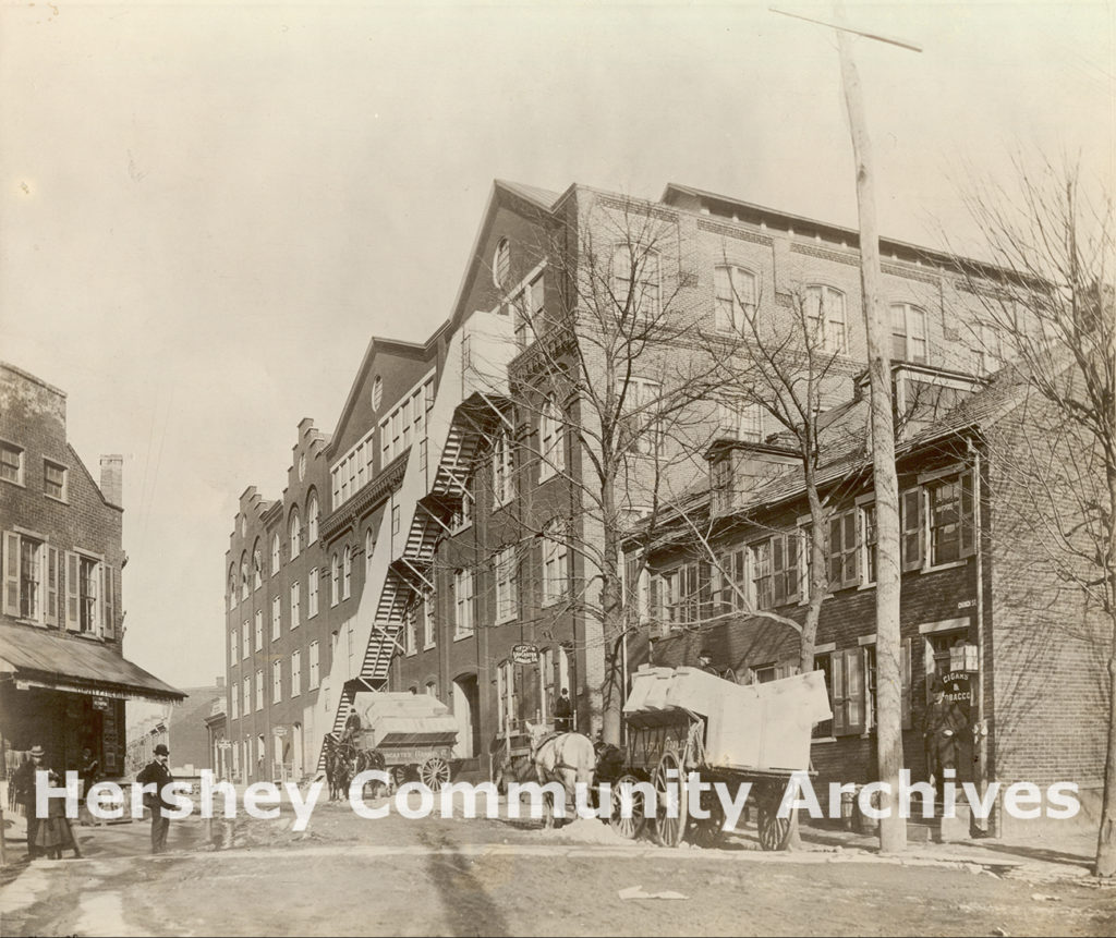 Lancaster Caramel Company – Hershey Community Archives