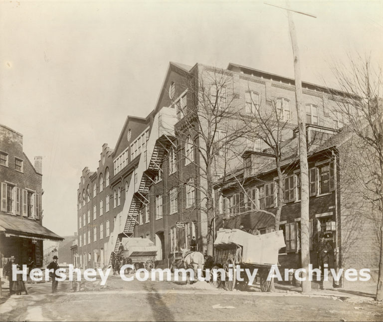 Lancaster Caramel Company – Hershey Community Archives