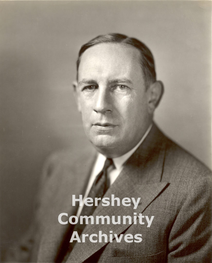 Percy Alexander Staples, 1883-1956 – Hershey Community Archives
