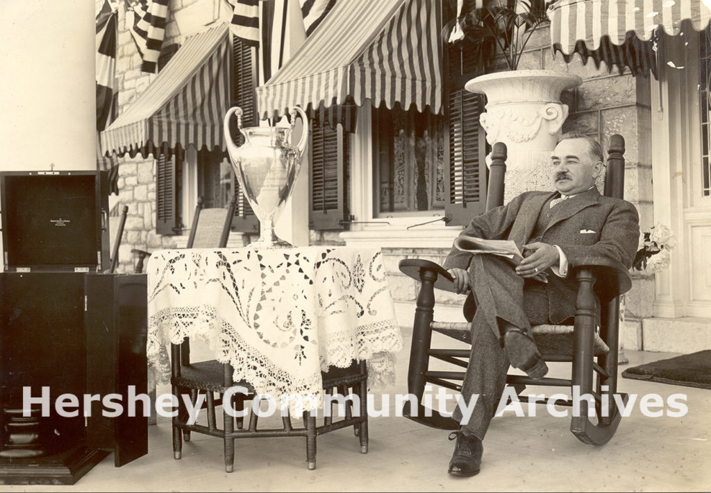 The Man Behind the Myth: Milton S. Hershey – Hershey Community Archives