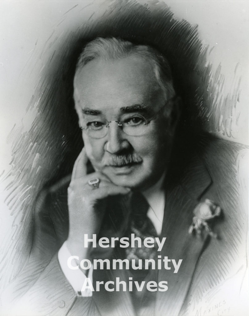Happy Birthday, Mr. Hershey – Hershey Community Archives