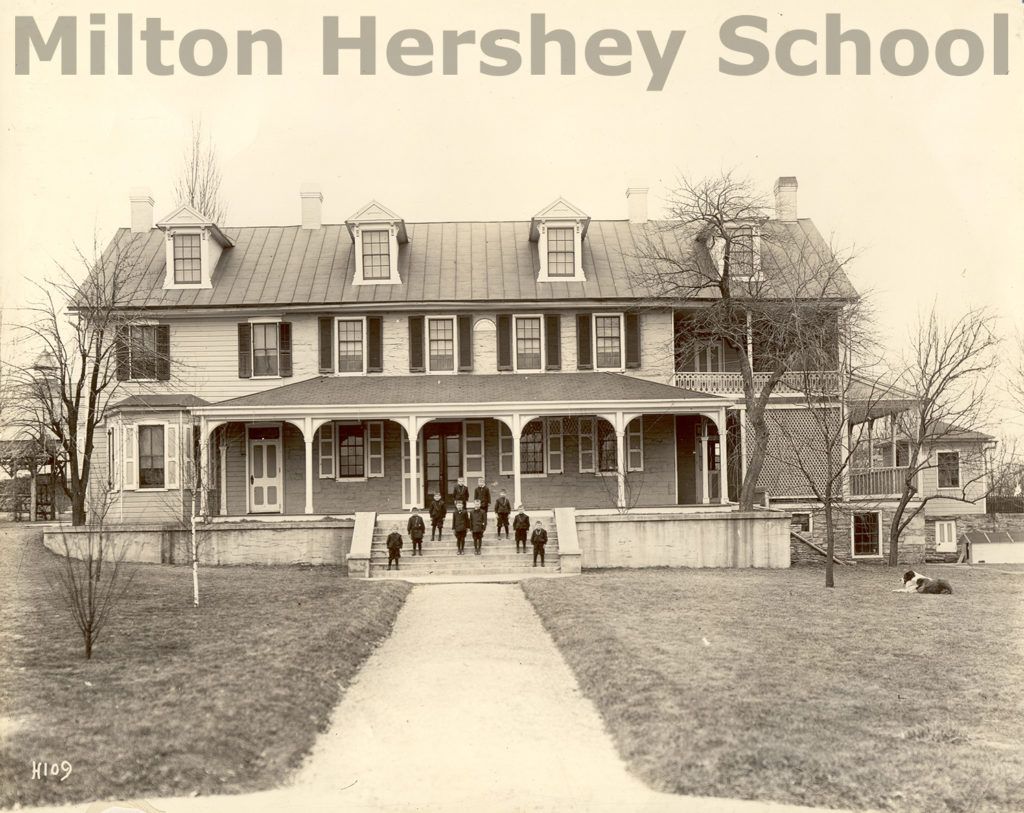 History of Milton Hershey School – Hershey Community Archives